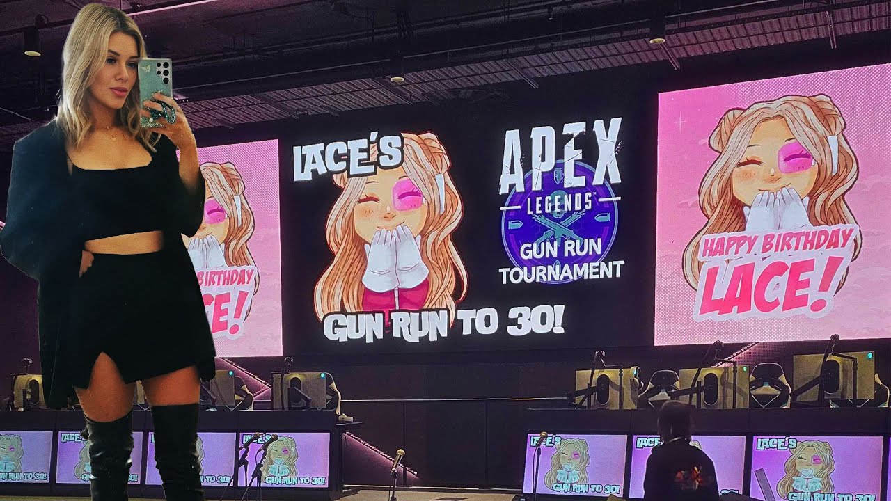 I Hosted a GUNRUN Tournament for my Birthday at Fortress ! - YouTube