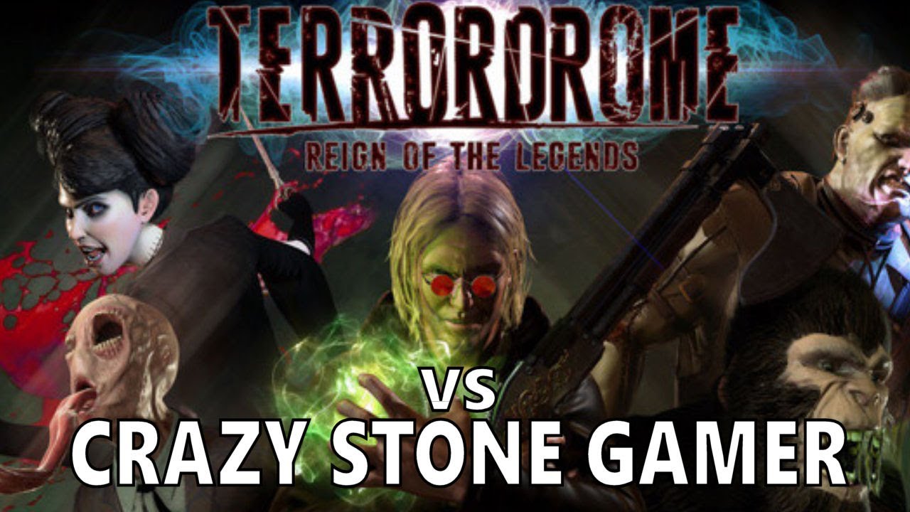 Terrordrome Gameplay with Crazy Stone Gamer - YouTube