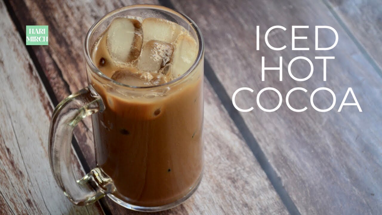 How To Make The BEST Iced Hot Cocoa - YouTube