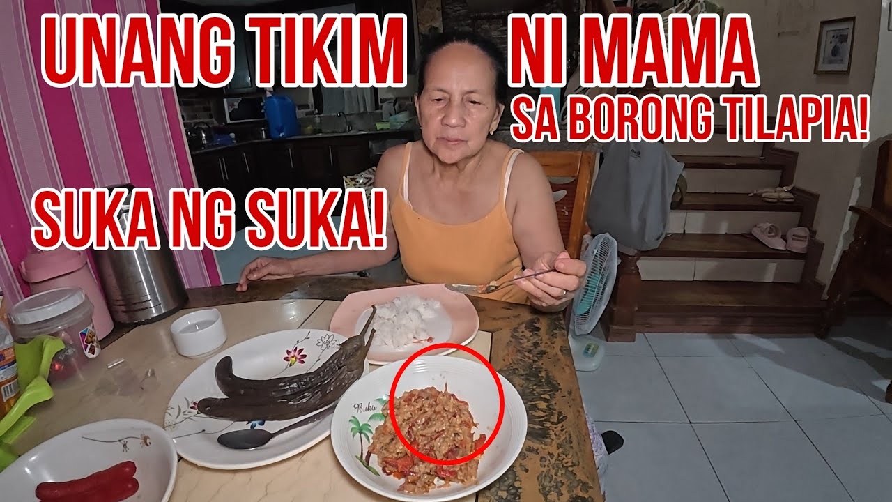 Sukang Suka si Mama sa Niluto at Pinakain ko sa Kanya - YouTube
