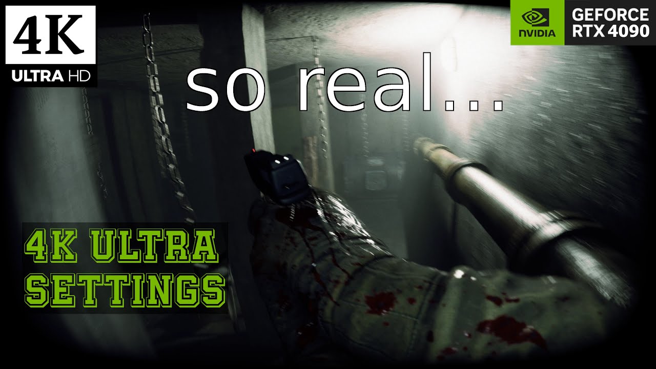 REALES BODYCAM HORROR GAME - Deppart (Prototyp) Deutsch 4k/60 - YouTube