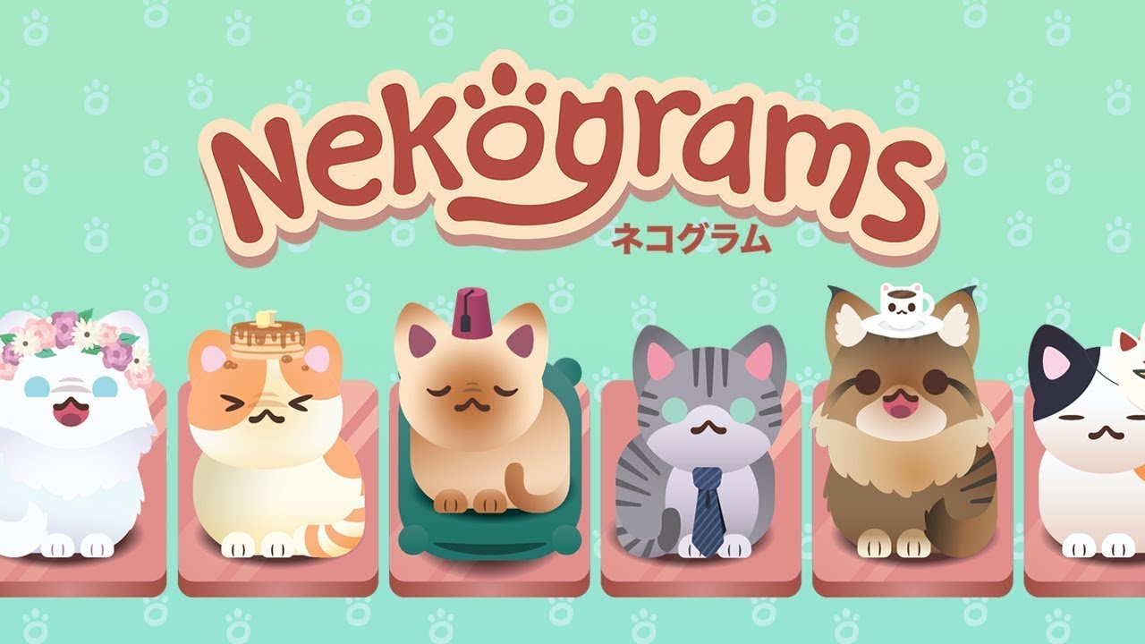 Nekograms Launch Trailer (iOS, Android) - YouTube