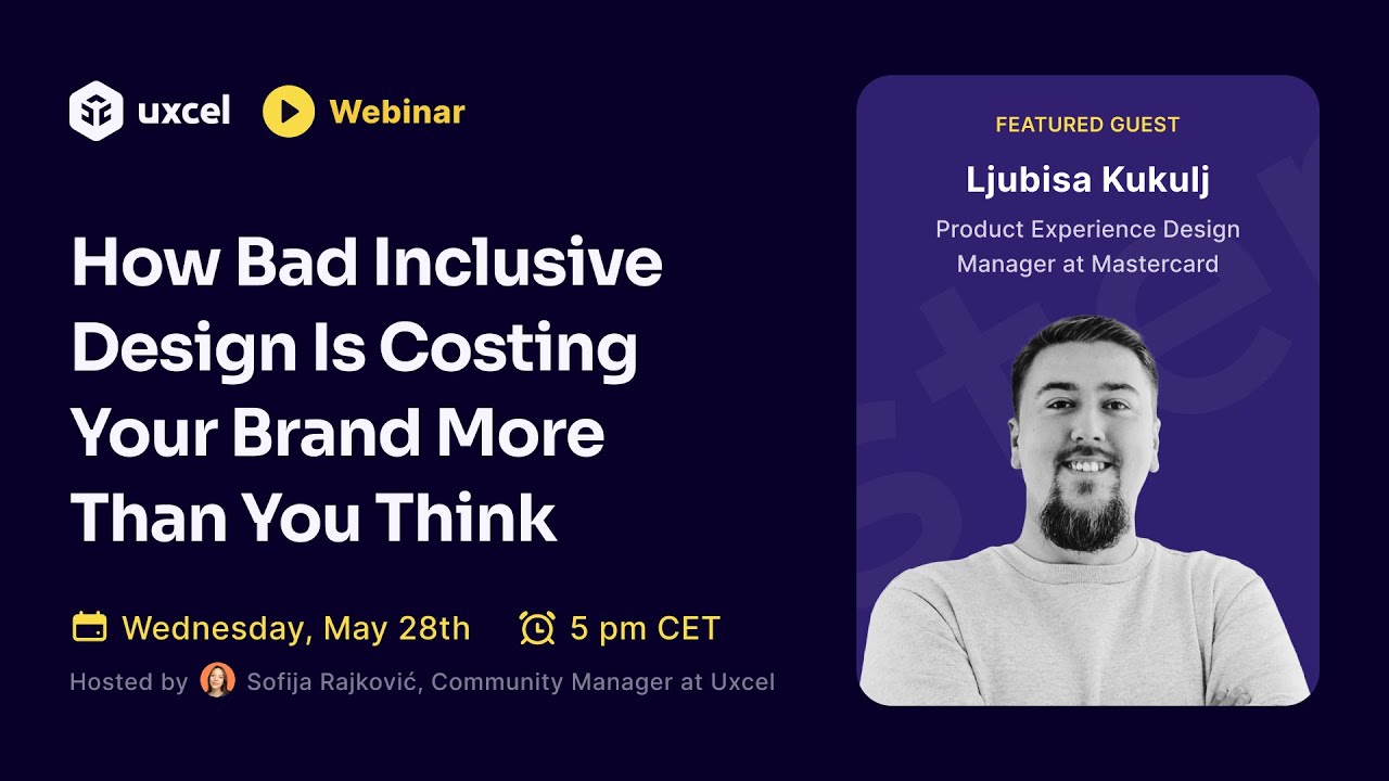 How Bad Inclusive Design Is Costing Your Brand More Than You Think with ...