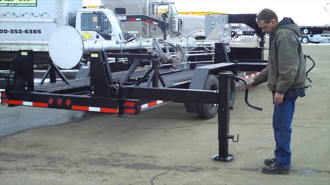 Felling Flare Trailer - YouTube