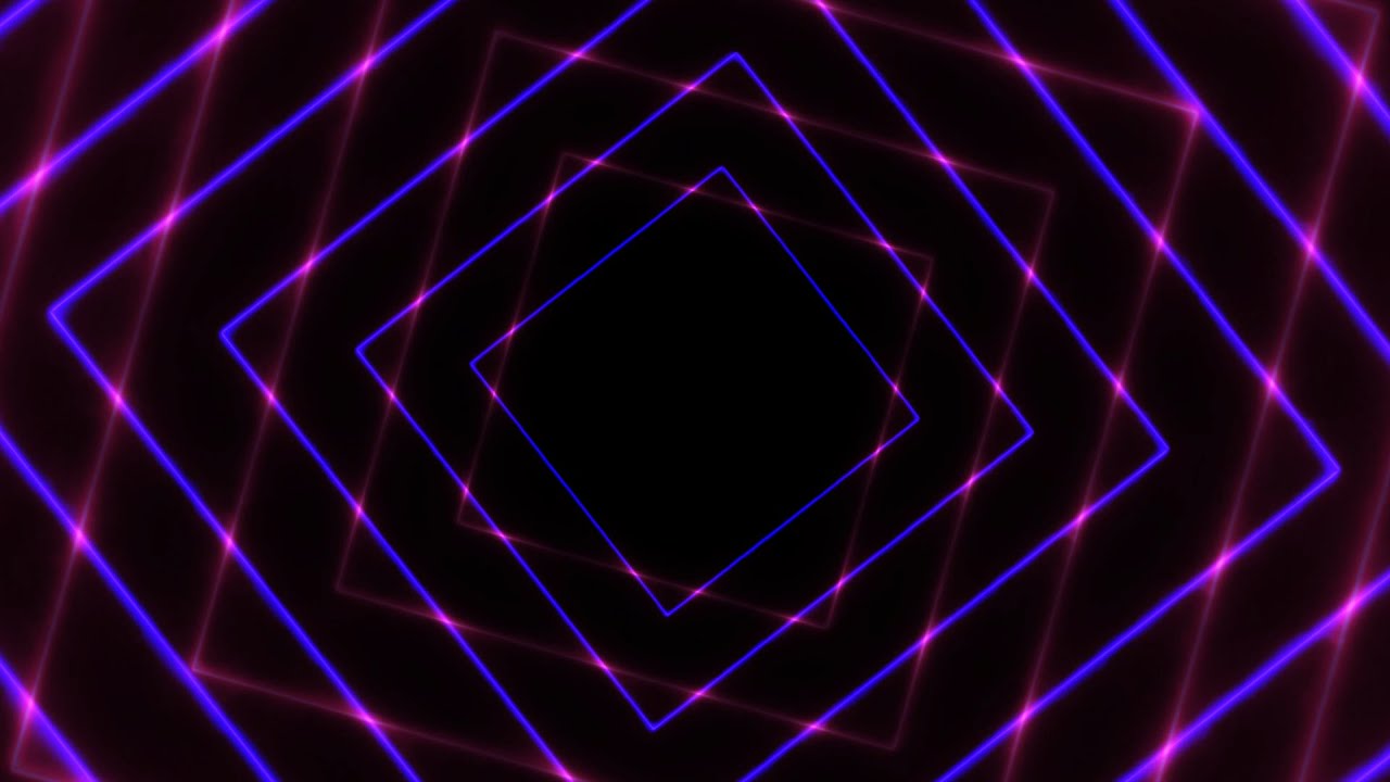 The Neon Revolution: An Eye-Catching Loop || 4K || Copyright Free - YouTube
