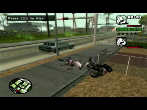 Grand Theft Auto: San Andreas - PS2 Multiplayer