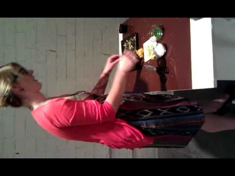 Emily Marchand from UCLA cuts final piece of cheese - YouTube