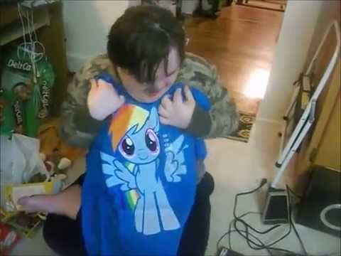 Down Syndrome man is a Brony. He loves My Little Pony - YouTube