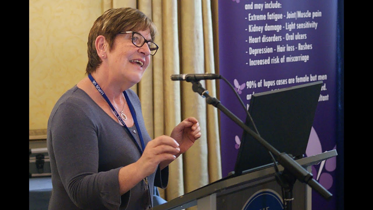 Anne Breslin - Fatigue (The Invisible Burden of Living with SLE) - YouTube