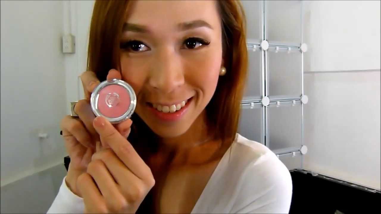 Cheek blush application for Oblong or Elongated Face Shape - YouTube