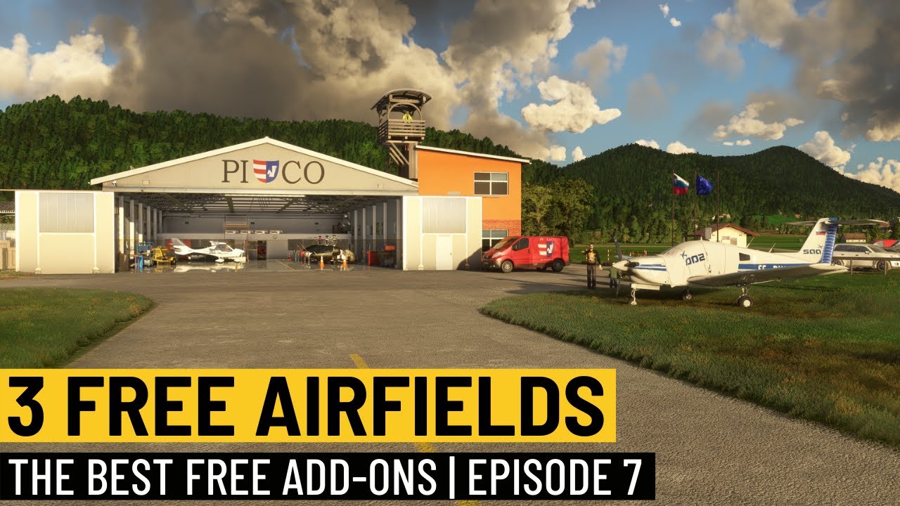 MSFS | The BEST FREE Add-ons for Microsoft Flight Simulator [Ep. 7 ...