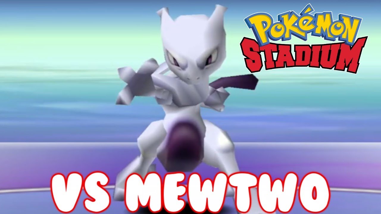 VS Mewtwo - Pokémon Stadium - YouTube