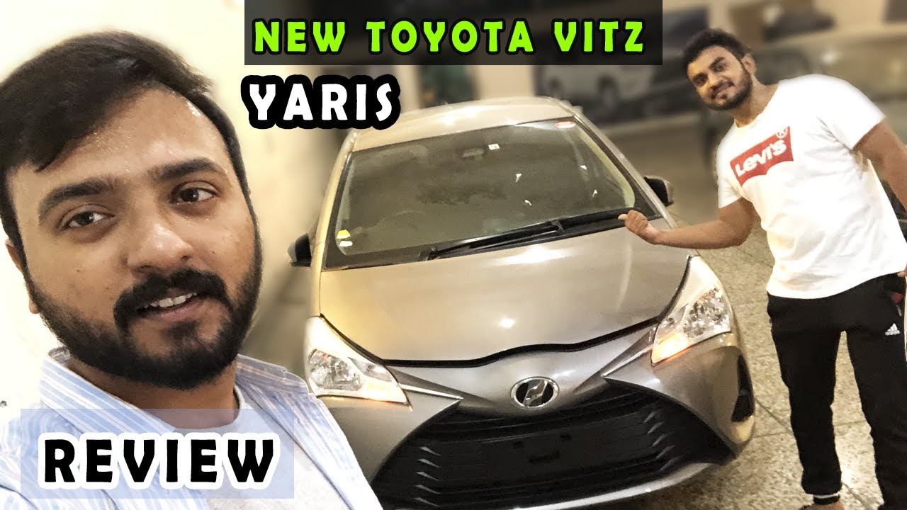 Toyota Vitz 2021 Review | Toyota Vitz Facelift Review | UK Toyota Yaris ...