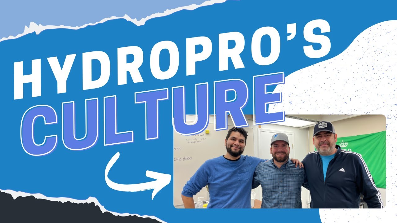 HydroPro's Culture is Worth Talking About - YouTube