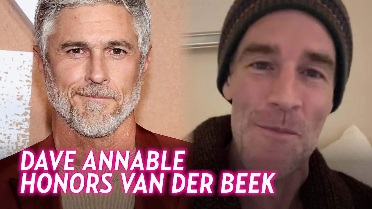 Dave Annable Honors James Van Der Beek in Heartfelt Video Tribute - YouTube