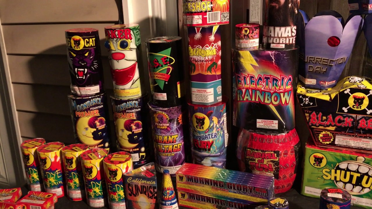 2017 California Safe & Sane DFS (Discount Firework Superstore) Stash ...