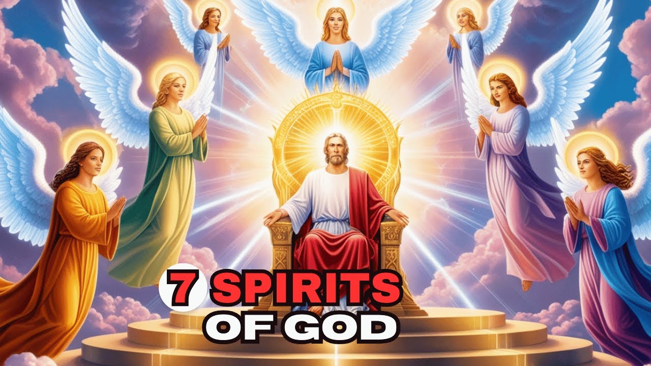 The 7 Spirits of God EXPLAINED - What You Need to Know! - YouTube