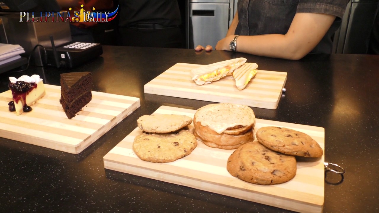 The new McCafe at The BGC Arts Center Manila - YouTube