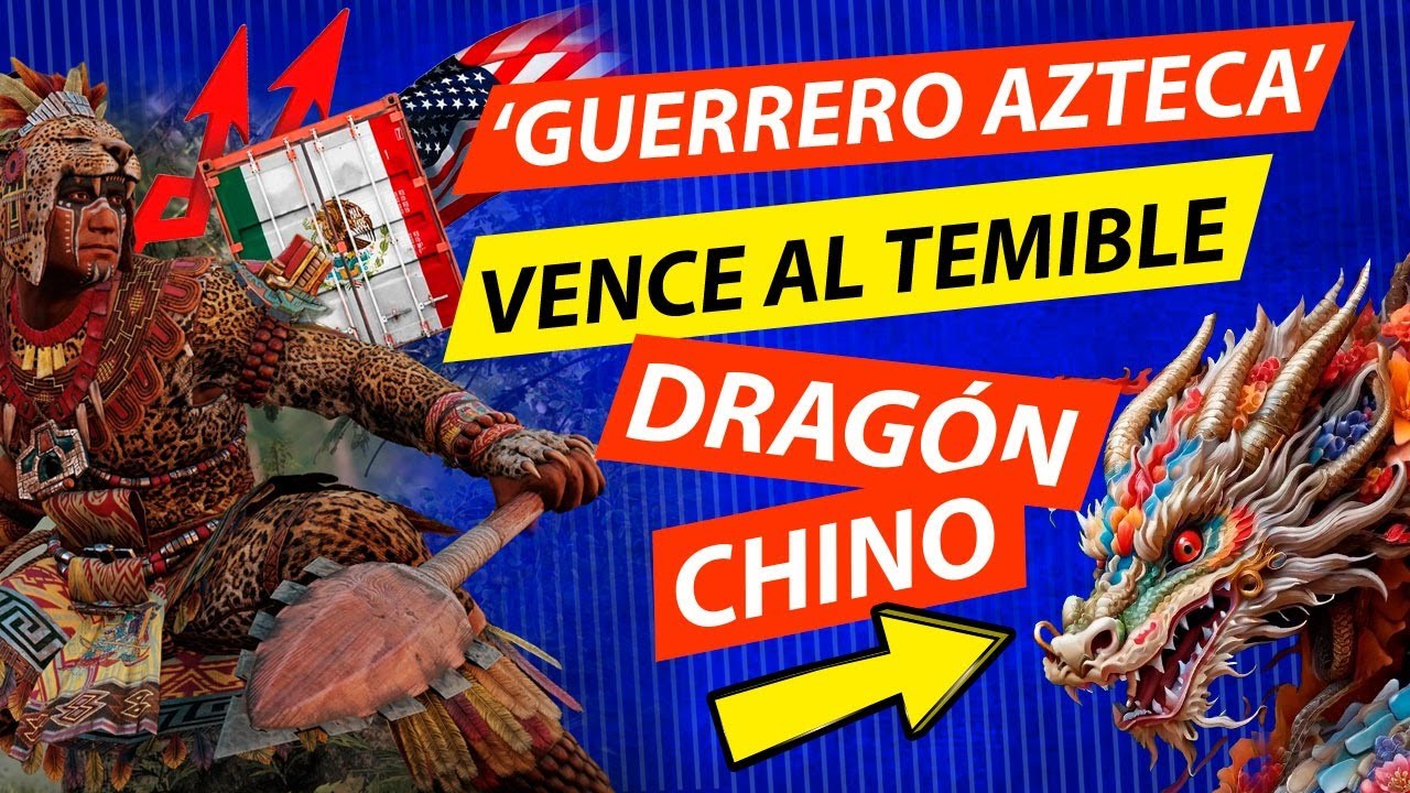CHINOS NO LO CREEN! MÉXICO SE QUEDA CON TODO. SEREMOS LA NUEVA FÁBRICA ...