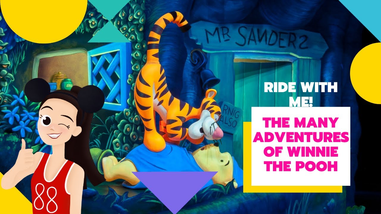 The Many Adventures Of Winnie The Pooh FULL RIDE HD POV | Magic Kingdom ...