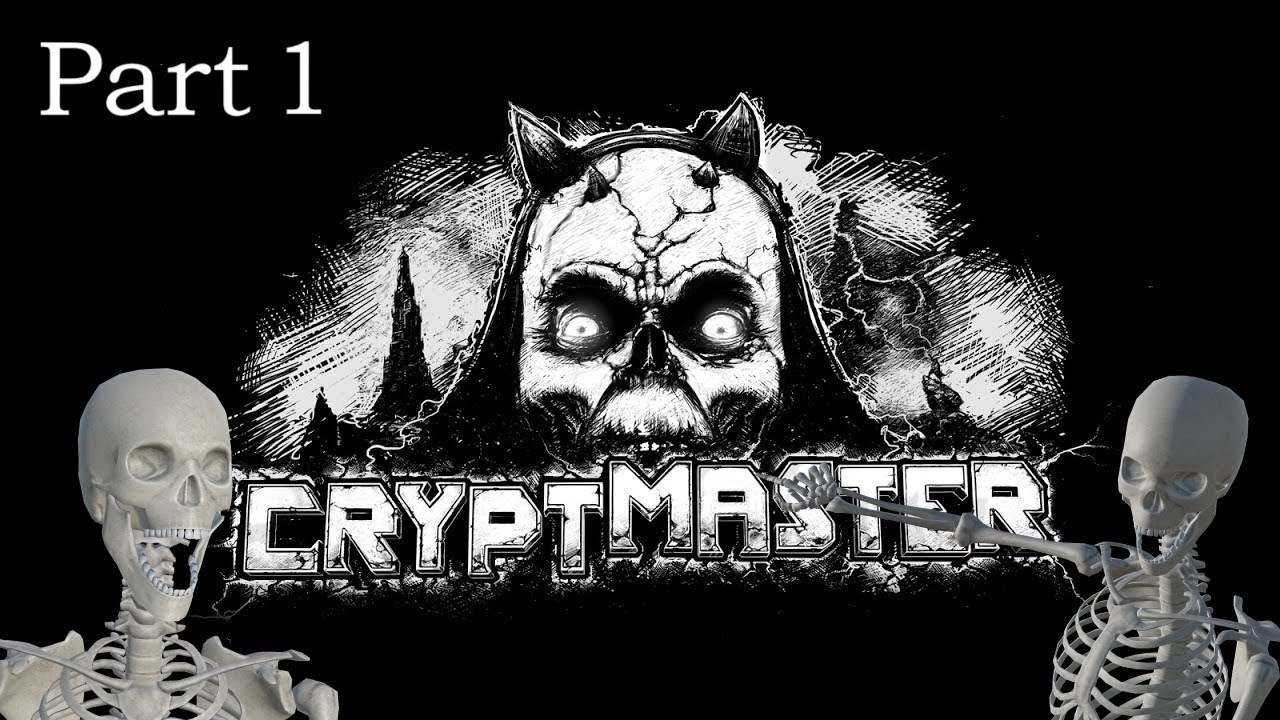 Learning to Type in CRYPTMASTER [1] - YouTube
