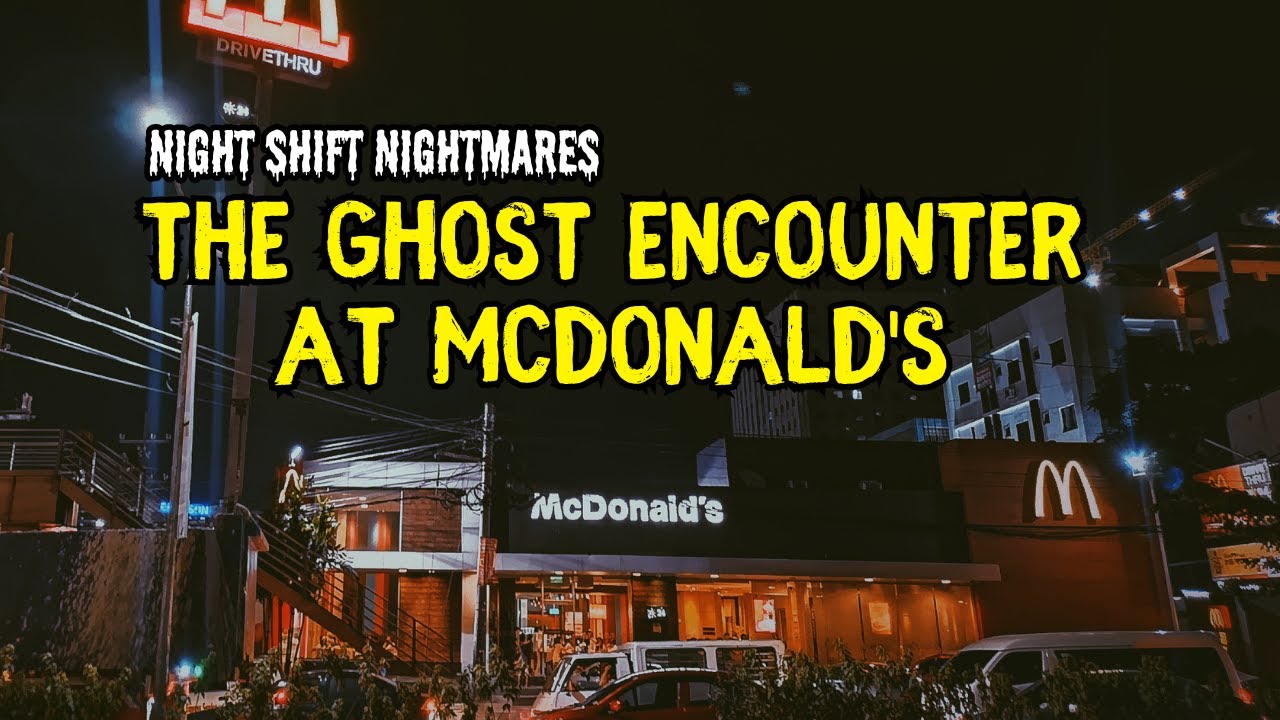 Haunted at McDonald's: The Ghost Family of the Creepy Drive Thru | True ...