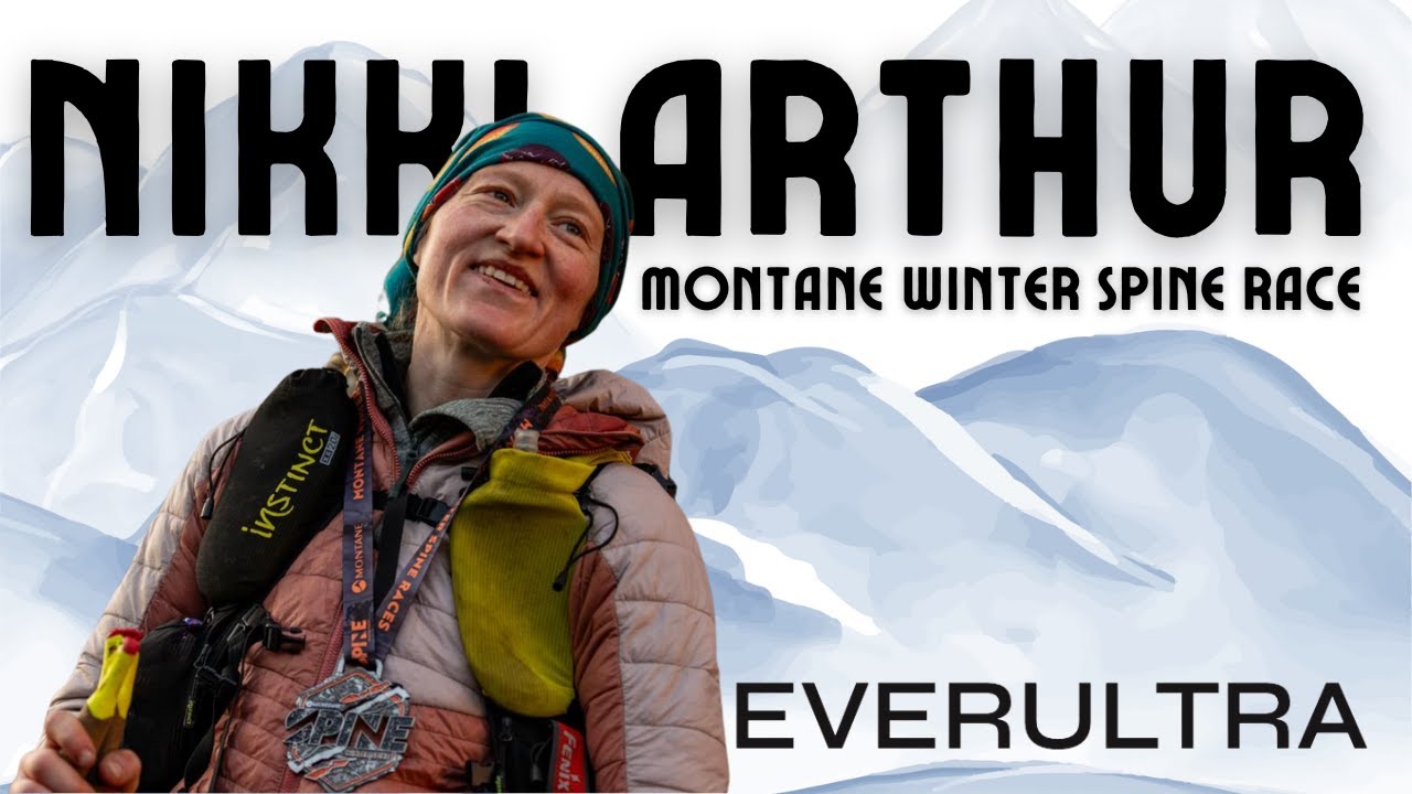 Nikki Arthur's Montane Winter Spine Race: Mind over Matter - YouTube