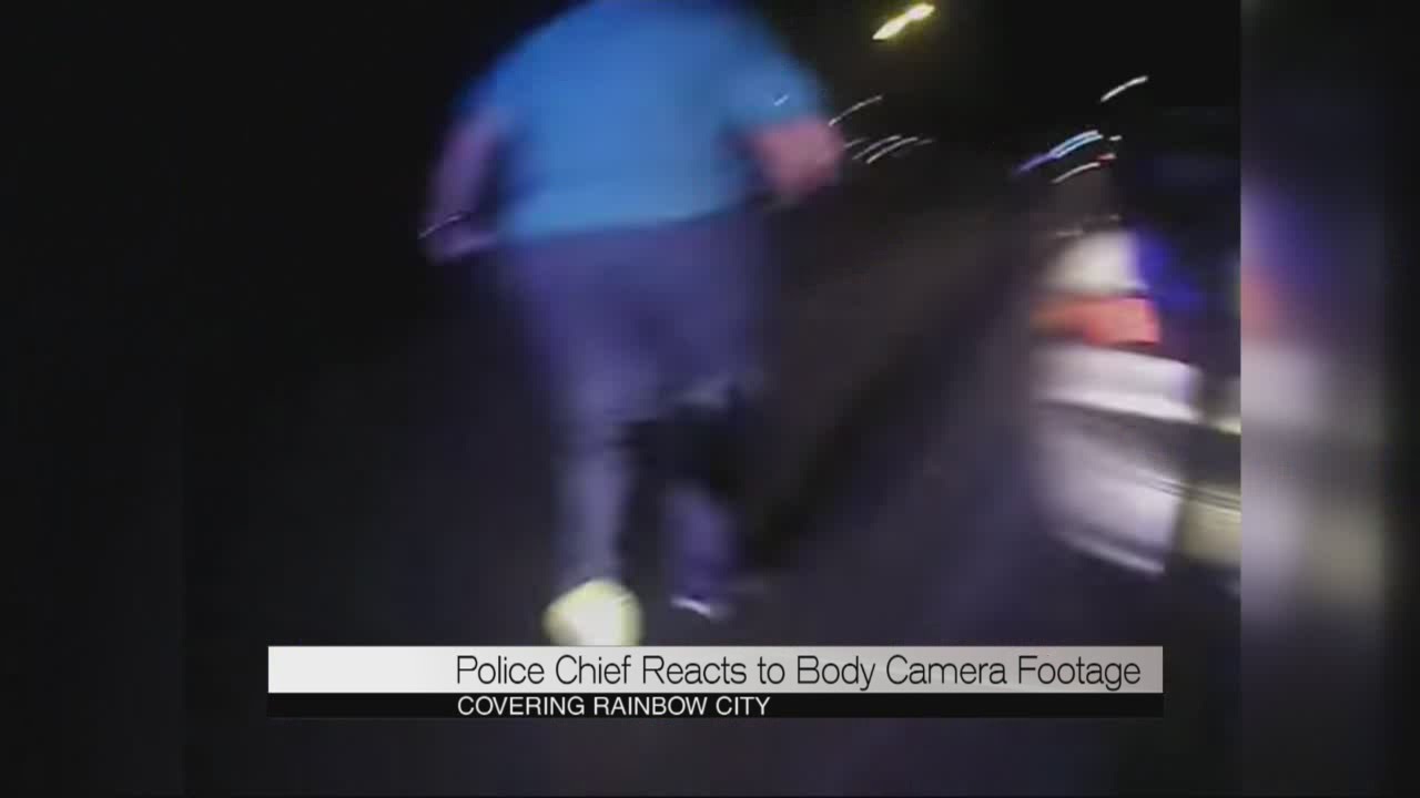 Police chief reacts to body cam footage - YouTube
