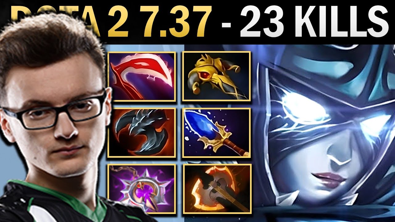 Phantom Assassin Dota 7.37 Miracle with 23 Kills and 995 GPM - TI14 ...