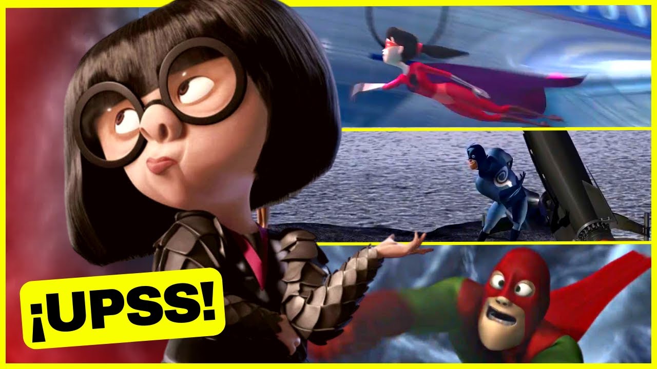 EDNA MODA al DESCUBIERTO!! Todo lo que DEBES SABER (Los Increíbles) 😲 ...