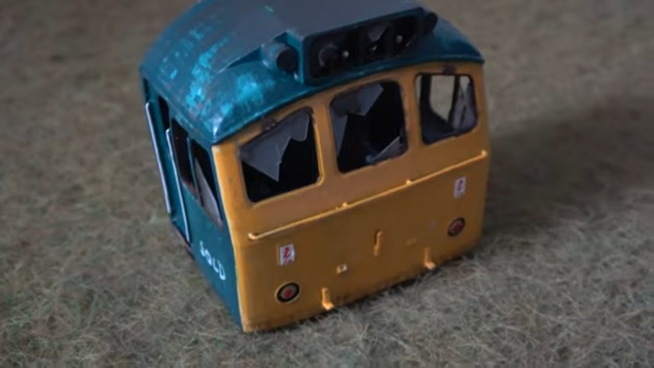 Westhill Wagon Works O gauge Class 25 cab - YouTube