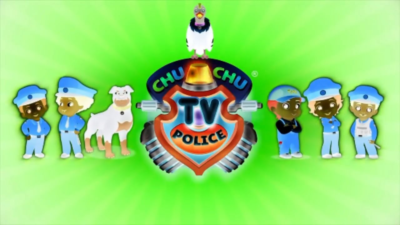 AMAZING CHU CHU TV POLICE LOGO/ INTERESTING EFFECTS & VOICE SOUNDS WITH ...