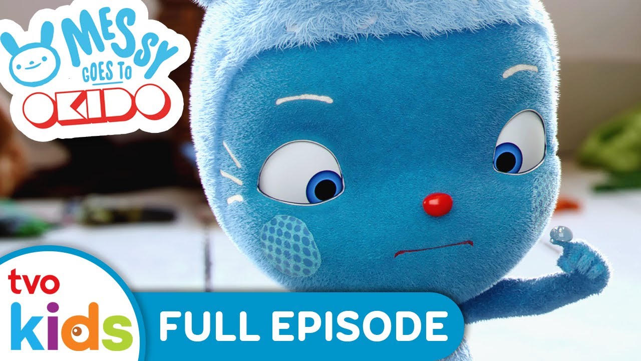 MESSY GOES TO OKIDO - Weepy 😭💙 NEW 2023 Season 1 Full Episode | TVOkids - YouTube