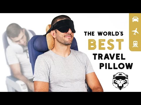 Sleeper Hold - King of Travel Pillows