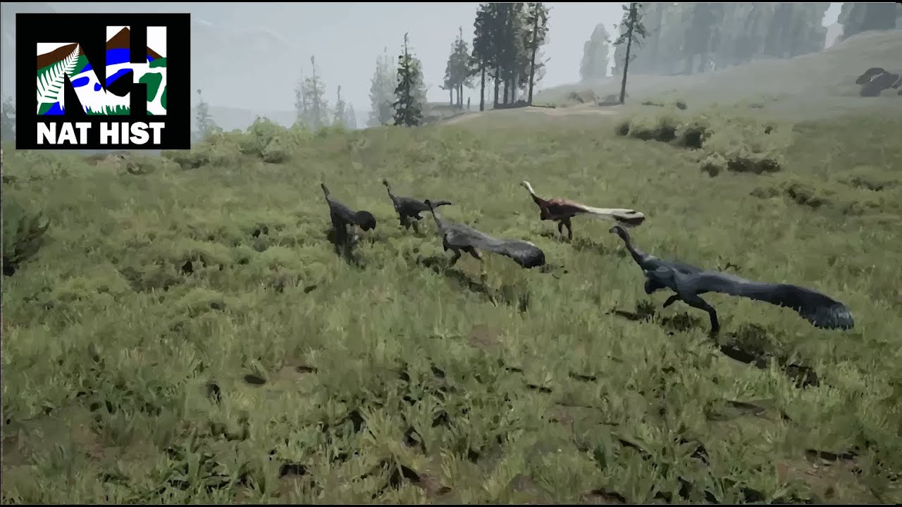 Nat Hist Struthi Run, Path of Titans - YouTube