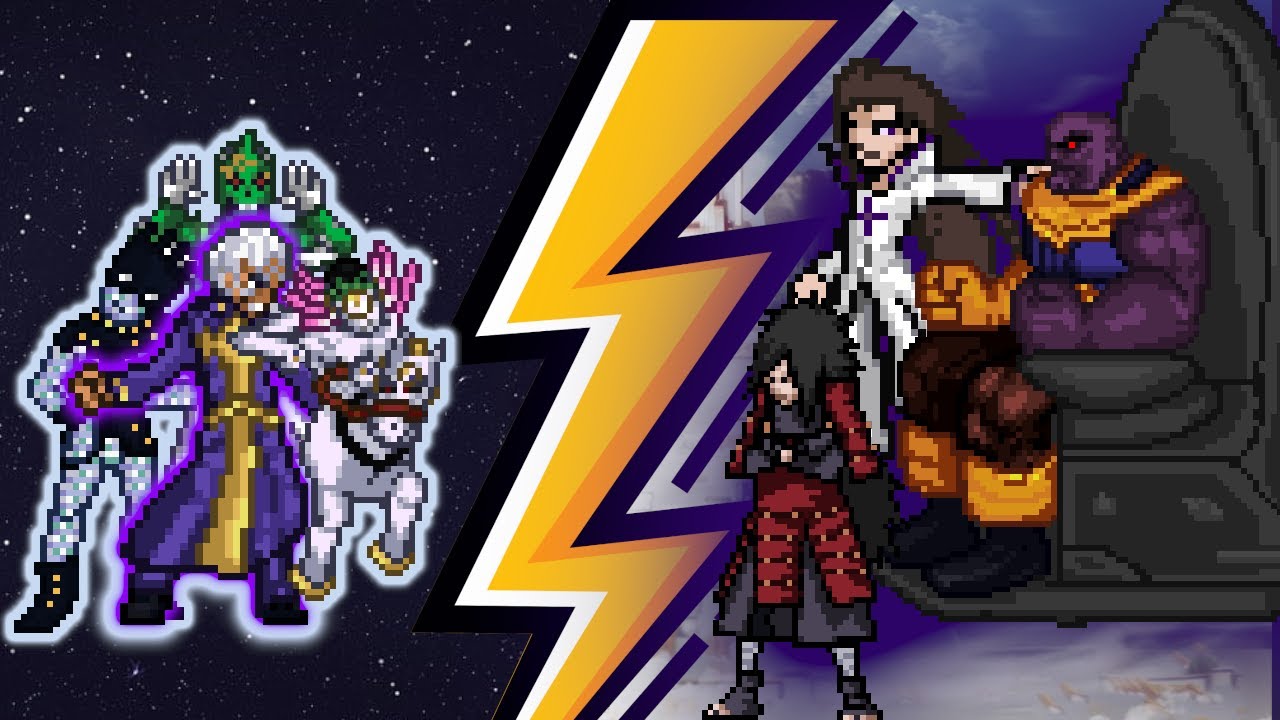 A Priest vs Madara, Thanos & Aizen | Mugen JUS | #32 - YouTube
