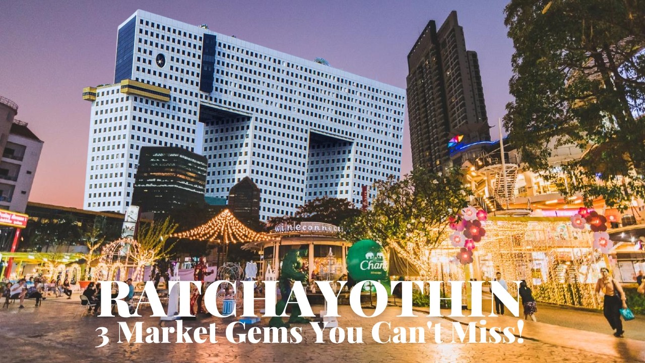 Bangkok Night Market Adventure: 3 Gems You Cant Miss! Green Vintage ...