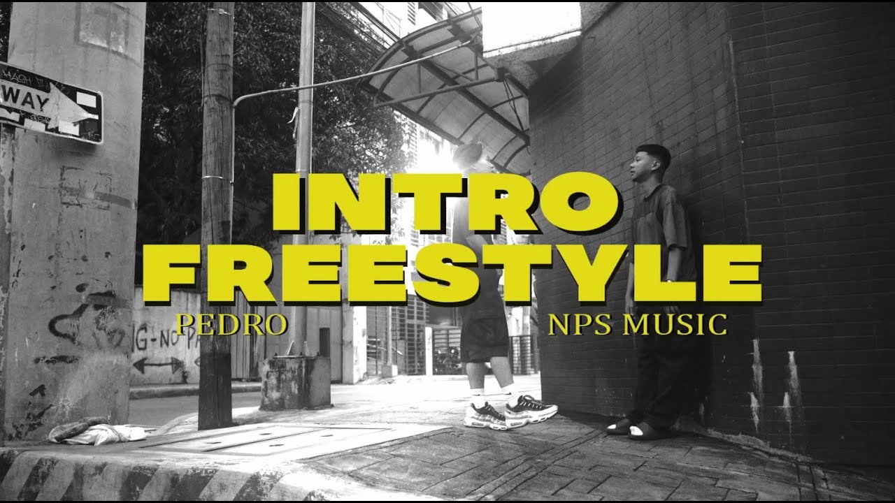 PEDRO! - INTRO FREESTYLE (VISUALIZER) - YouTube