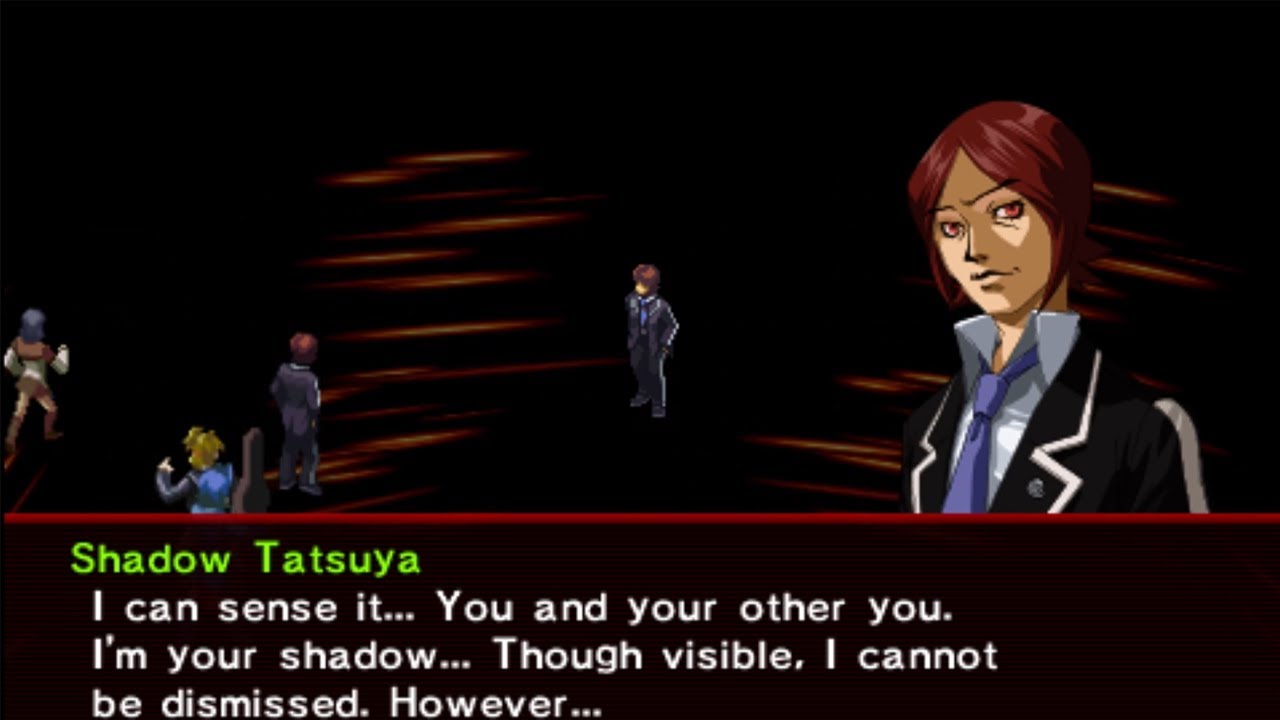 Persona 2 Innocent Sin (PSP): Shadow Tatsuya - YouTube