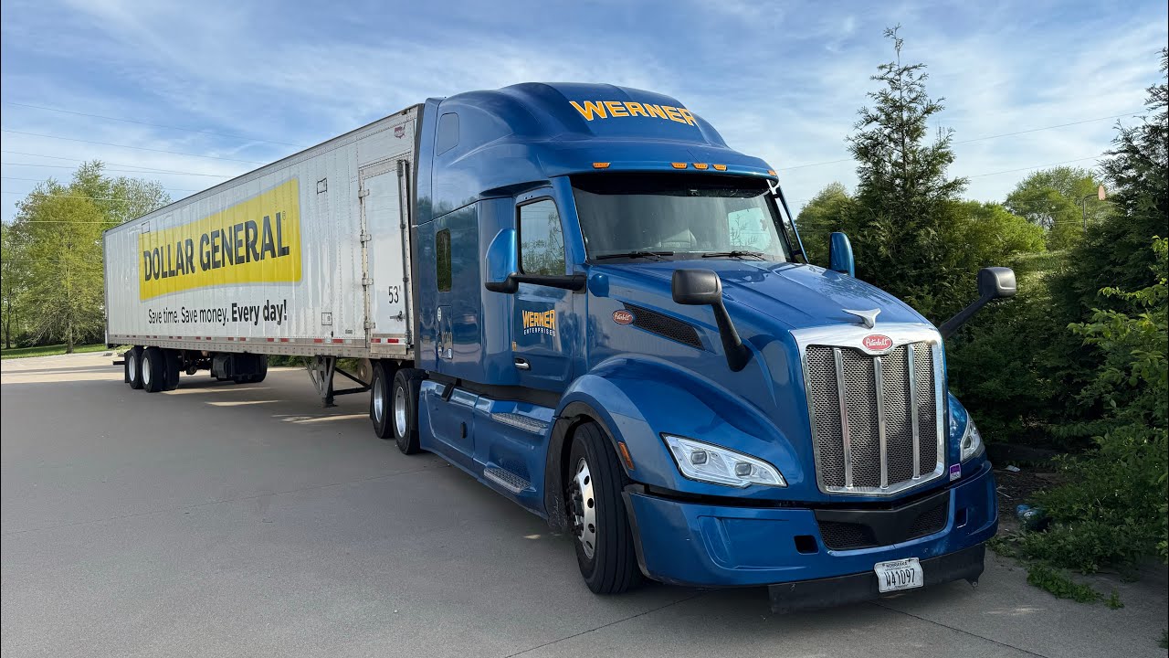 LIFE AS A LOCAL CDL DRIVER | TOUCH FREIGHT DELIVERIES | TRUCKER VLOG ...