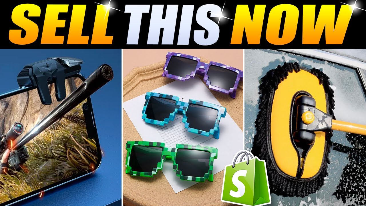 Sell These Viral Winning Products in May 2024 | Sell This Now - YouTube
