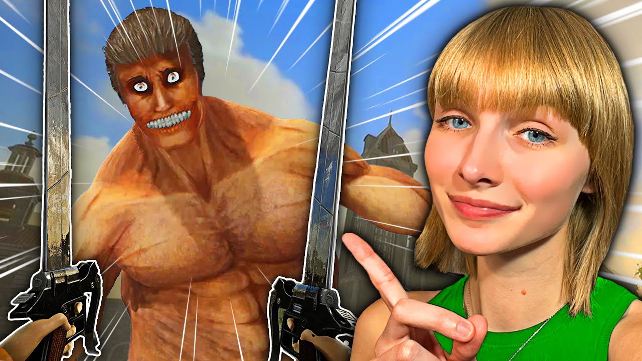 Playing the BEST & FREE Attack on Titan Fan Game | Swammys AOT Fan Game ...