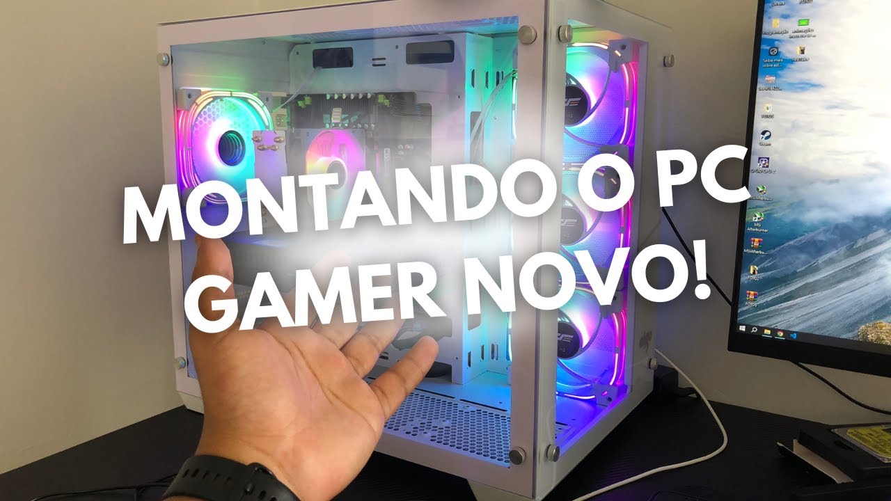 Finalmente chegou o dia! Vamos Montar Meu Pc GAMER - YouTube