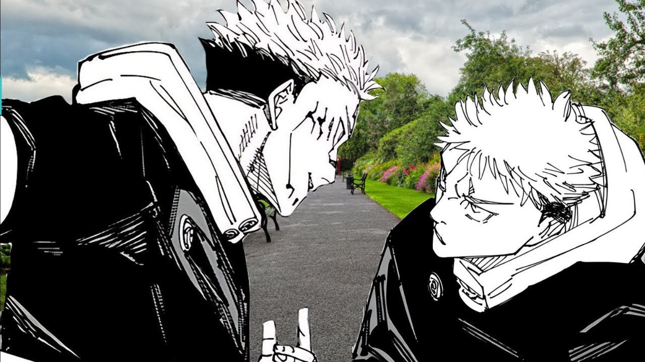 What REALLY happened inside of Yuji's Domain - YouTube