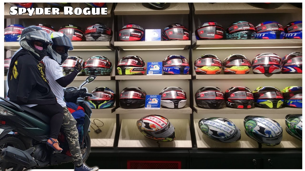 Unboxing helmet | SPYDER ROGUE - YouTube