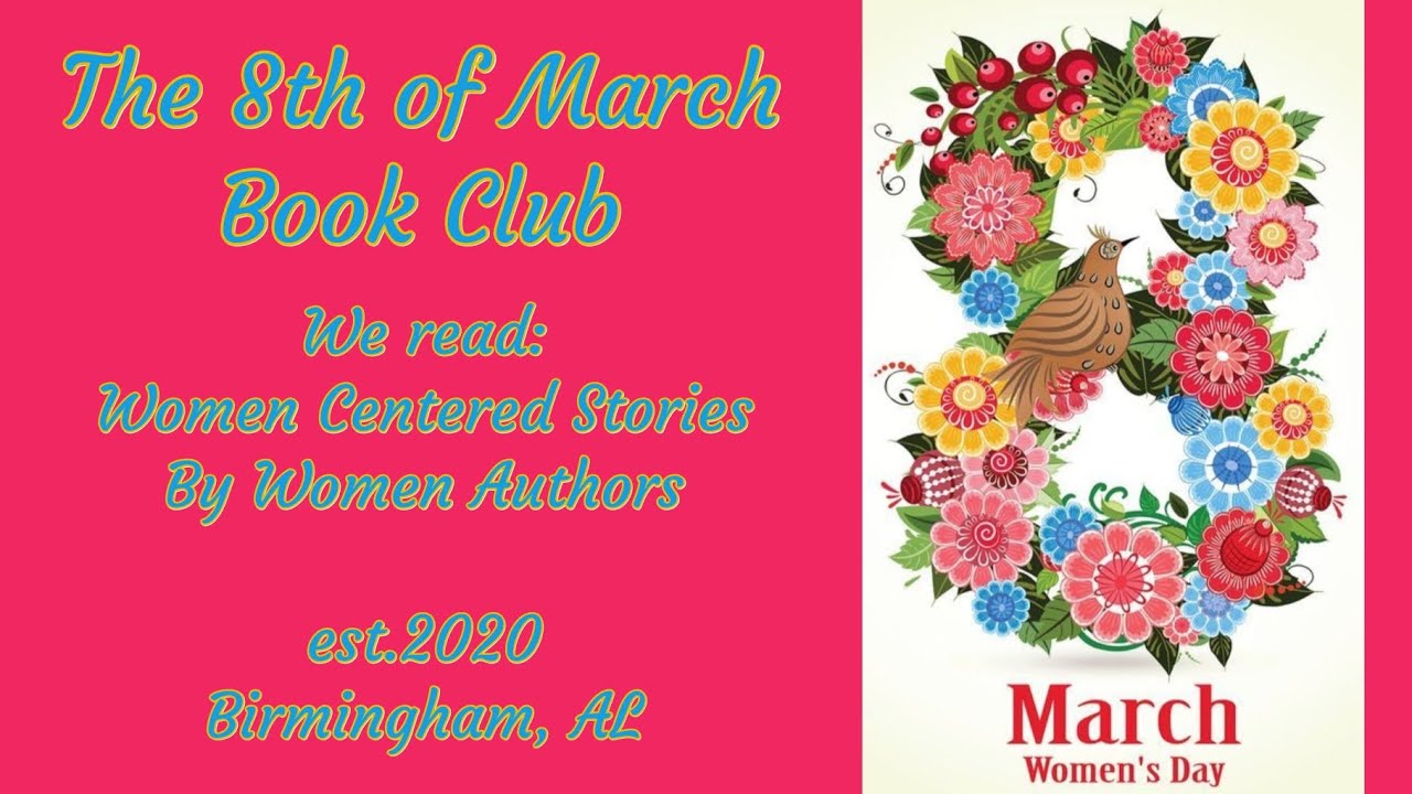 2021 Read Wrap Up: The 8th of March Book Club - YouTube
