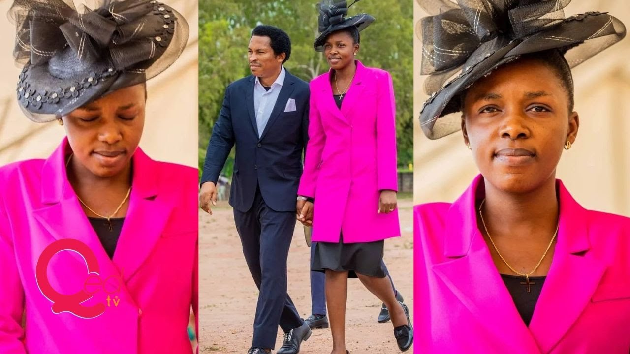 TB Joshua's disciple Wiseman Daniel's wife speaks after introduction to ...