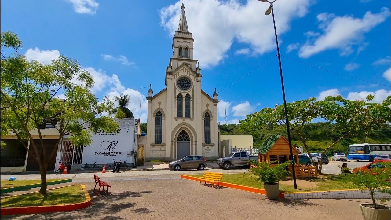 Palmares Pernambuco A Cidade Em Dia De Feira Livre 4k - YouTube