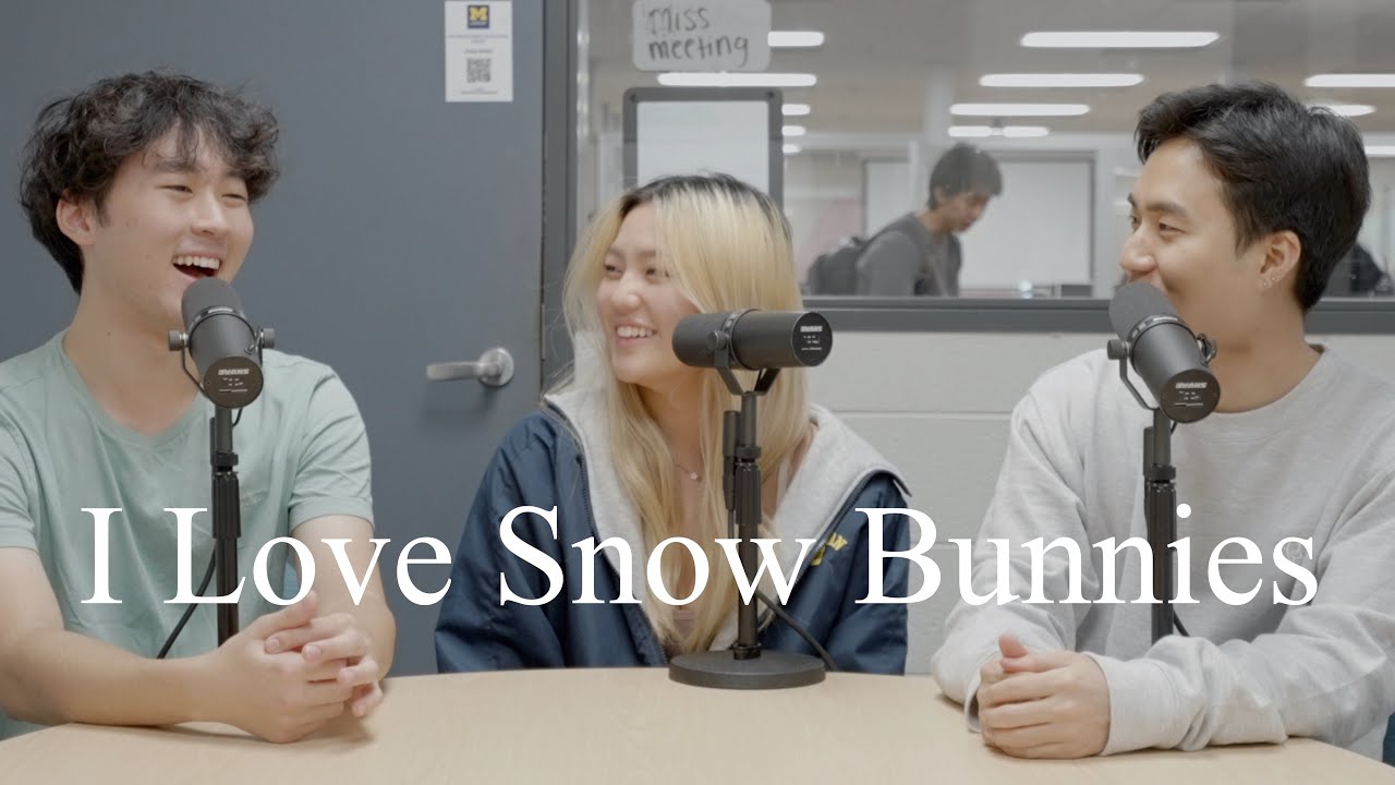 I Love Snow Bunnies - YouTube