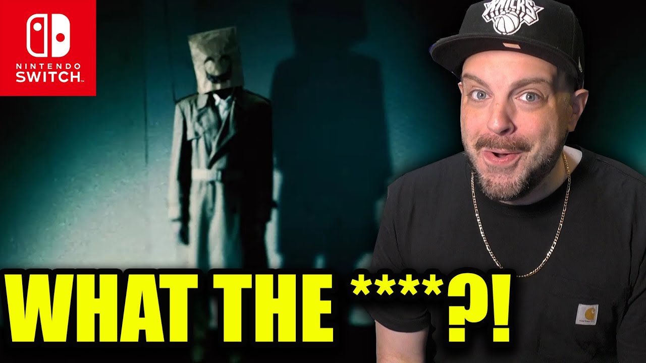 Nintendo Just SHOCKED And Scared The Hell Out Of EVERYONE! - YouTube